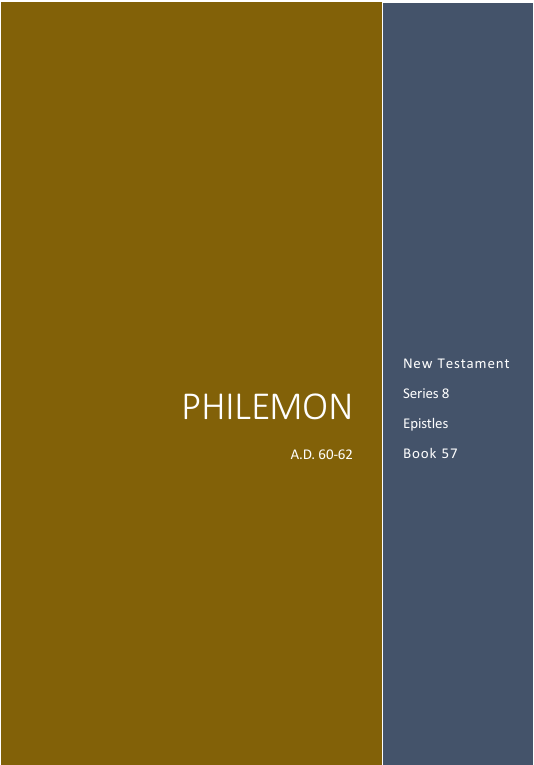 Book 57 - Philemon - ELJASIB MISSIONS